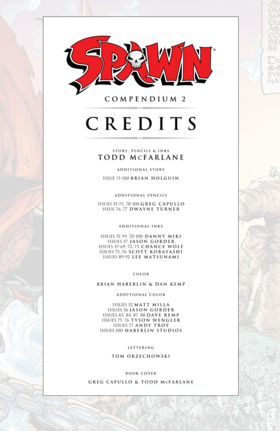 Read Spawn Compendium Chapter 2 in English Online