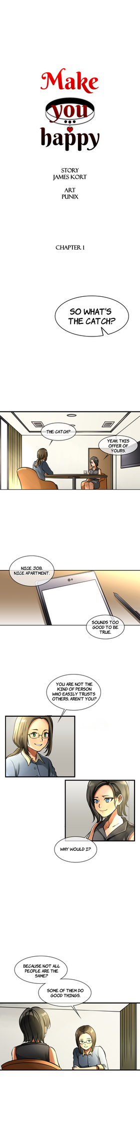 Read Make You Happy Chapter 1 in English Online