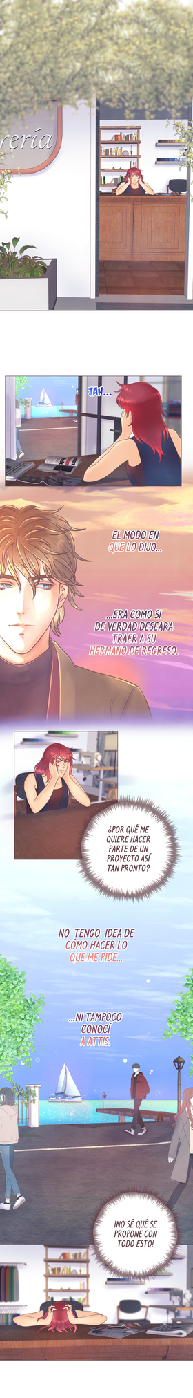Read El secreto entre nosotros Chapter 8 in Spanish Online