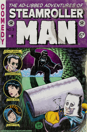 Steamroller Man | English | GlobalComix