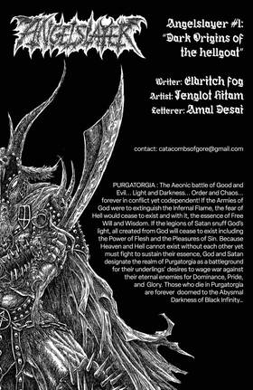 ANGELSLAYER Creator Profile - GlobalComix