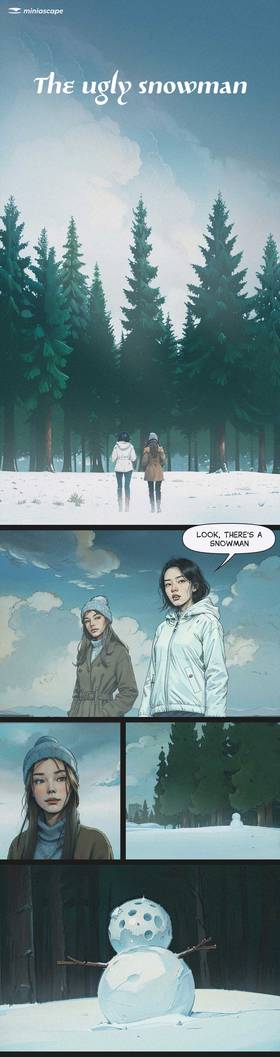 Read the ugly snowman Chapter 1 in English Online
