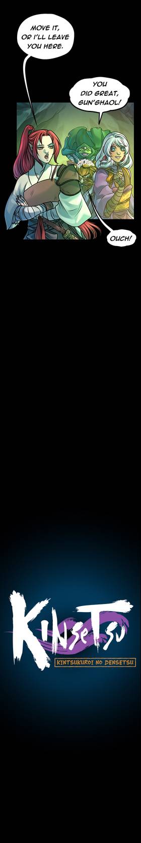 Read Kinsetsu - Kintsukuroi no Densetsu Chapter 14 in English Online