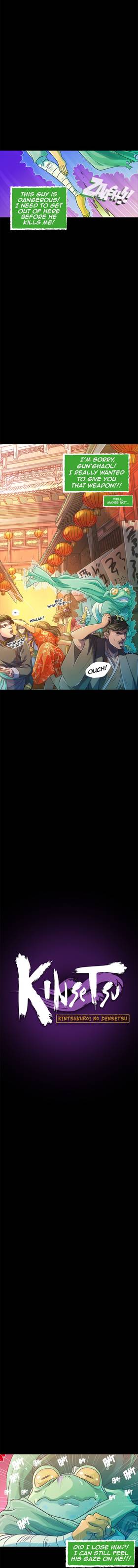 Read Kinsetsu - Kintsukuroi no Densetsu Chapter 44 in English Online