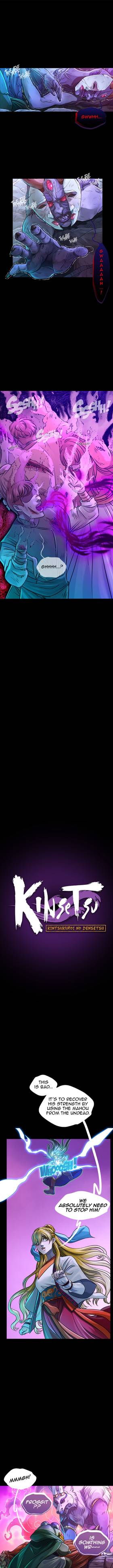 Read Kinsetsu - Kintsukuroi no Densetsu Chapter 56 in English Online