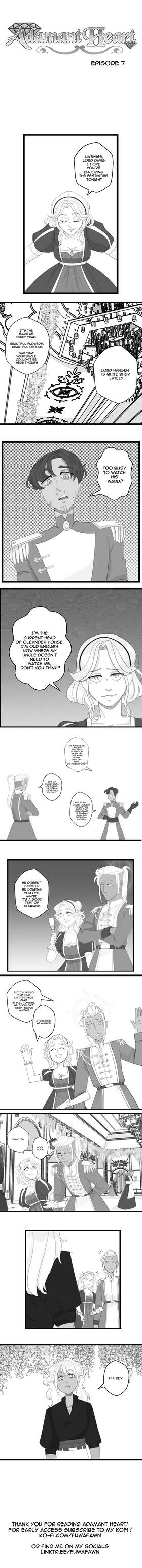 Read Adamant Heart Chapter 7 in English Online