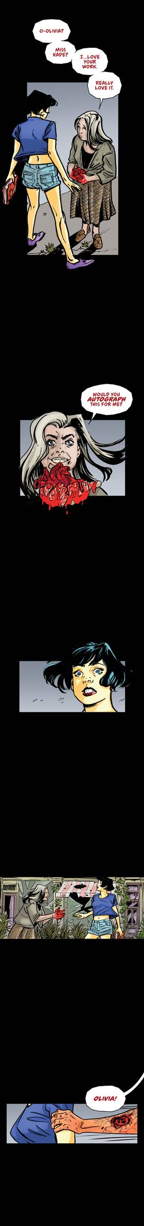 Read Horror WebComics Online | GlobalComix