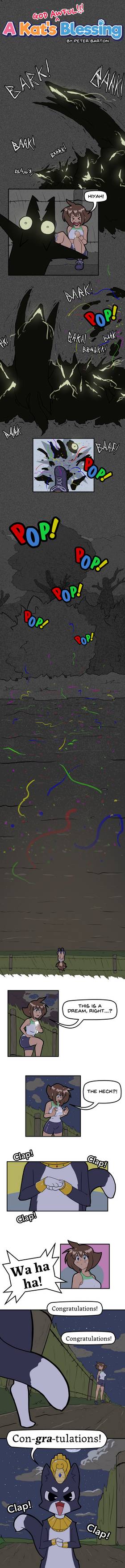 Read A Kat's (GOD AWFUL!!!) Blessing Chapter 20 in English Online