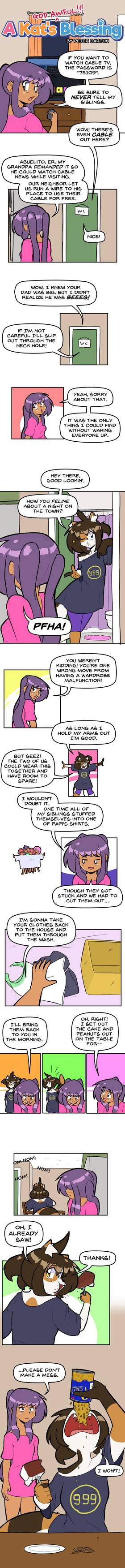 Read A Kat's (GOD AWFUL!!!) Blessing Chapter 44 in English Online