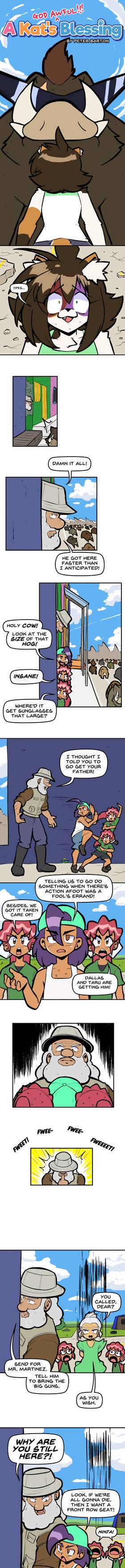 Read A Kat's (GOD AWFUL!!!) Blessing Chapter 99 in English Online