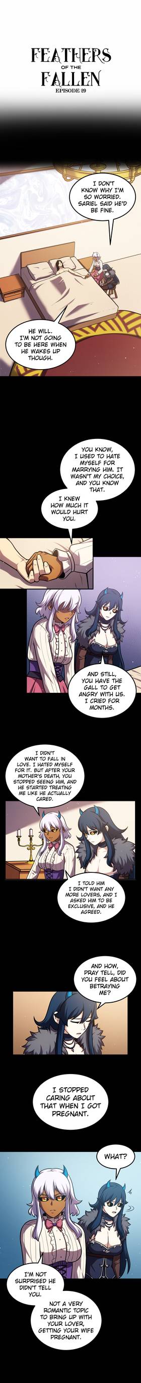 Read Feathers of the Fallen Chapter 29 in English Online