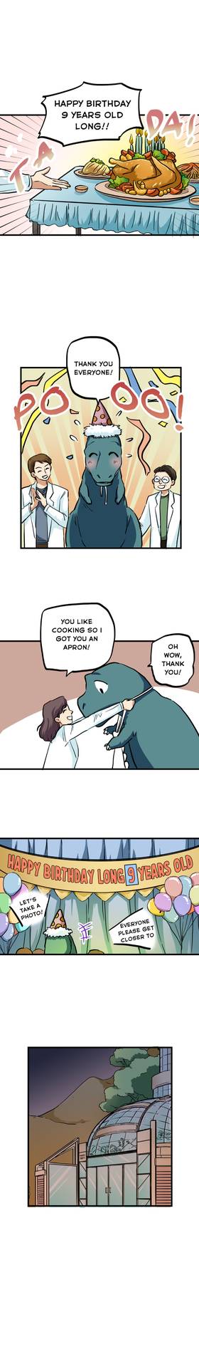 Read MY BROTHER IS T-REX Chapter 29 in English Online