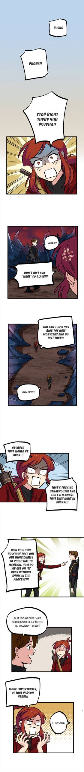 Read MY BROTHER IS T-REX Chapter 43 in English Online