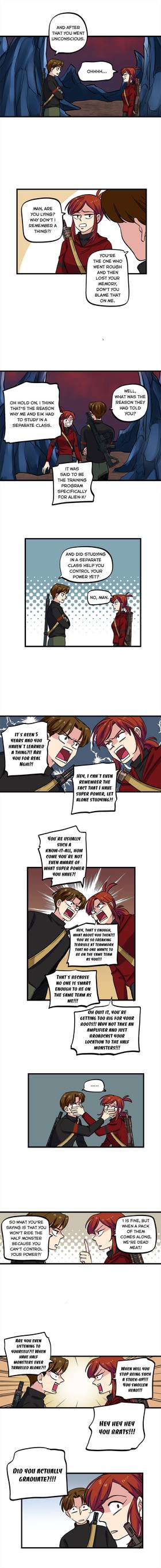 Read MY BROTHER IS T-REX Chapter 46 in English Online