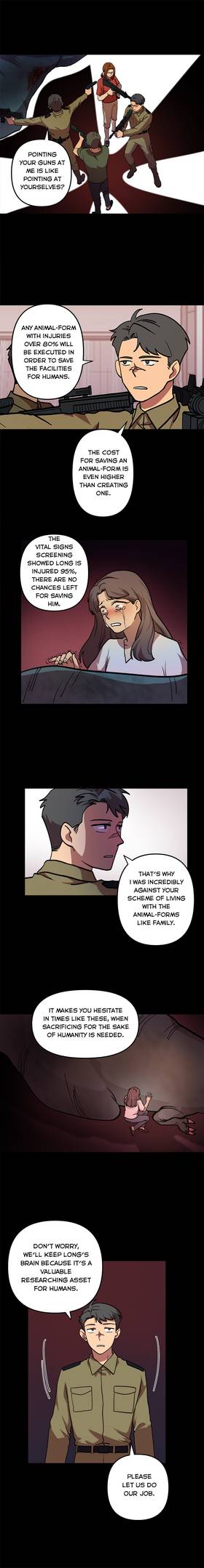 Read MY BROTHER IS T-REX Chapter 57 in English Online