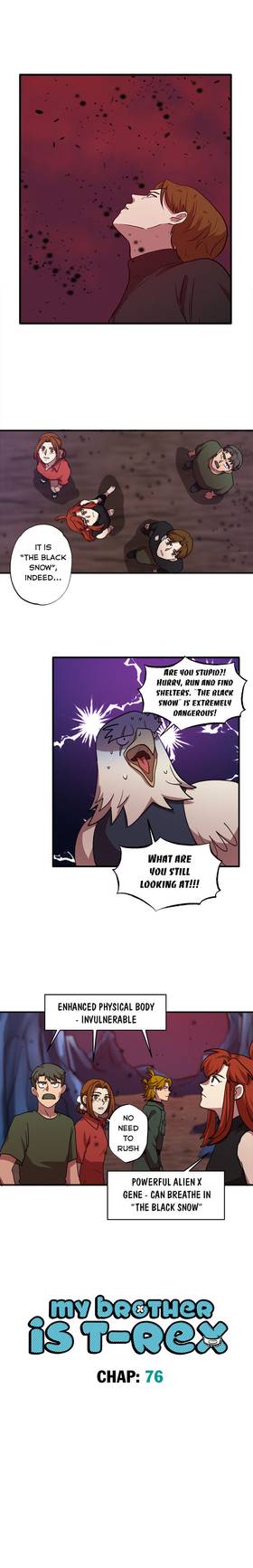 Read MY BROTHER IS T-REX Chapter 77 in English Online