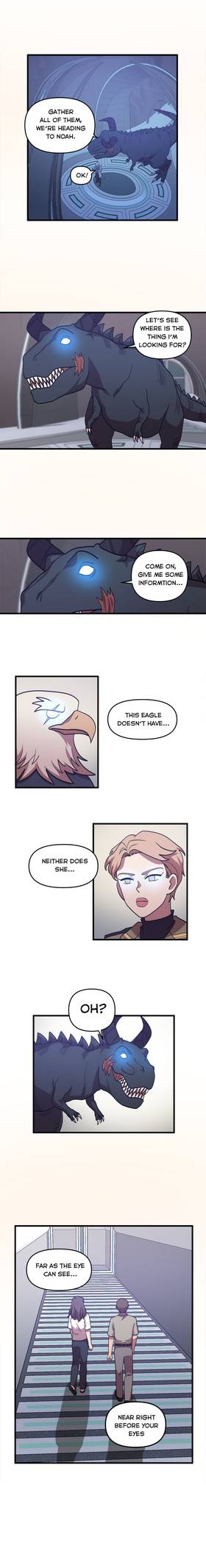 Read MY BROTHER IS T-REX Chapter 87 in English Online