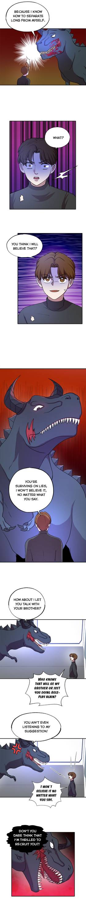 Read MY BROTHER IS T-REX Chapter 104 in English Online