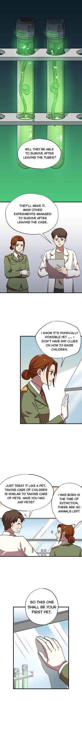 Read MY BROTHER IS T-REX Chapter 127 in English Online