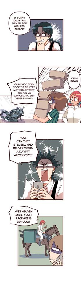 Read THE OFFICE LIFE Chapter 185 in English Online