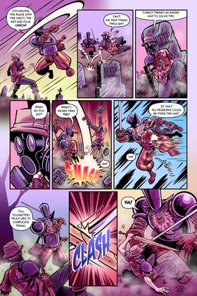 Read The Mighty Oz Chapter 6 in English Online