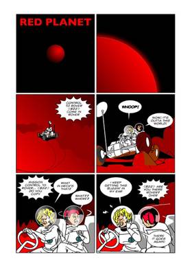 Comics by red planet - GlobalComix