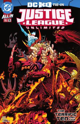 Read Justice League Unlimited (2024-) Chapter 19 in English Online
