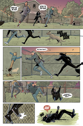 Read English Crime Comics Online | GlobalComix