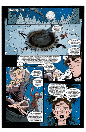 Read Horror Comics Online | GlobalComix