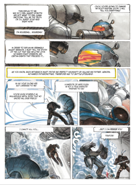 Read & Publish Comics Online | GlobalComix