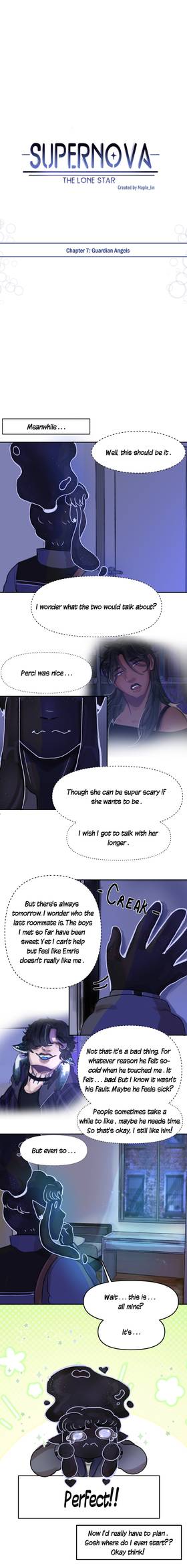 Read Supernova: The Lone Star Chapter 7 in English Online