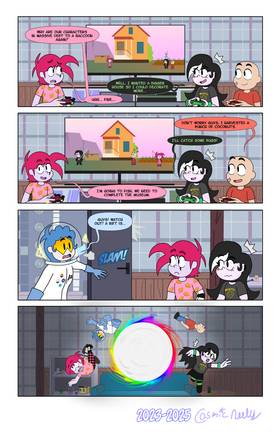 Read Book 2: Kristal Cosmic The Spacetime Rift Saga Chapter 23 in ...