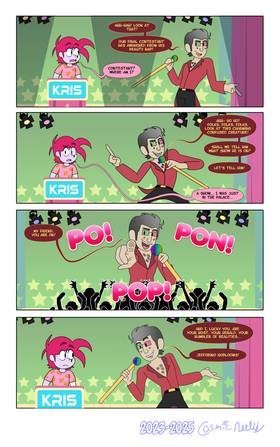 Read Book 2: Kristal Cosmic The Spacetime Rift Saga Chapter 23 in ...