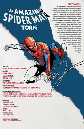 Read Amazing Spider-Man: Torn (2025) Chapter 4 in English Online