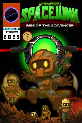 SpaceJunk: Rise of the Scavenger | English | GlobalComix