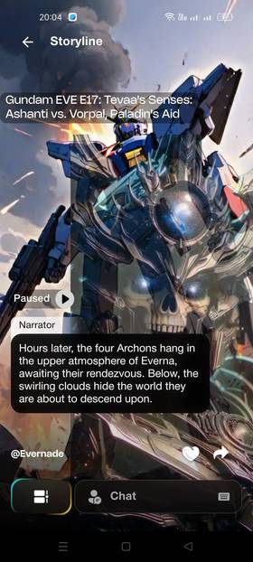 Read GUNDAM EVE The Avalance Saga - Gundam x Everna Fan Fiction Chapter ...