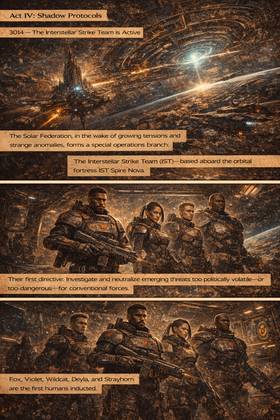 A Nova Sol Story-The Echo Saga Book VI The Interstellar Strike Team ...