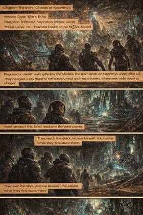 A Nova Sol Story-The Echo Saga Book VI The Interstellar Strike Team ...