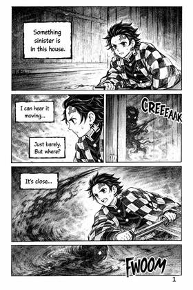 Demon Slayer : Eclipse of the silent demon | English | GlobalComix