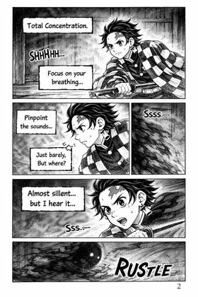 Demon Slayer : Eclipse of the silent demon | English | GlobalComix