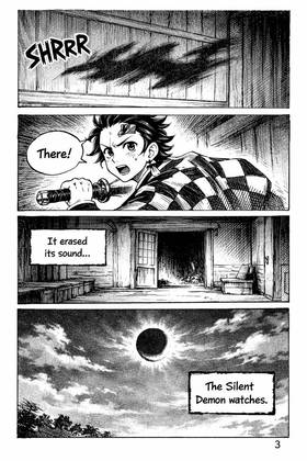 Demon Slayer : Eclipse of the silent demon | English | GlobalComix