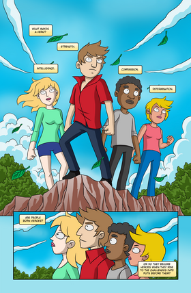 Read & Publish Comics Online | GlobalComix