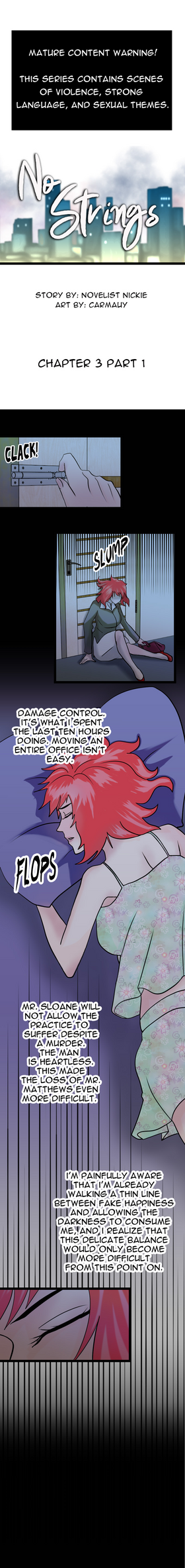 Read No Strings Chapter 4 in English Online