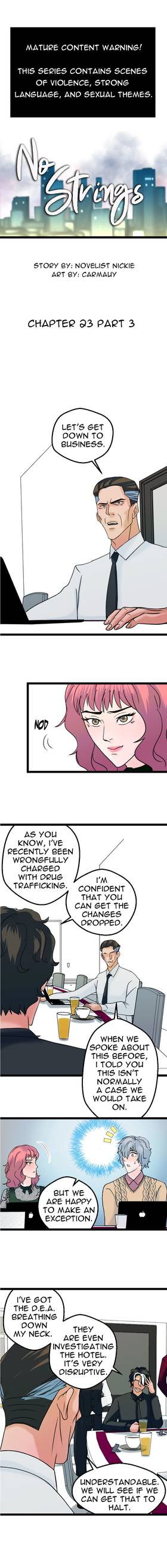 Read No Strings Chapter 58 in English Online