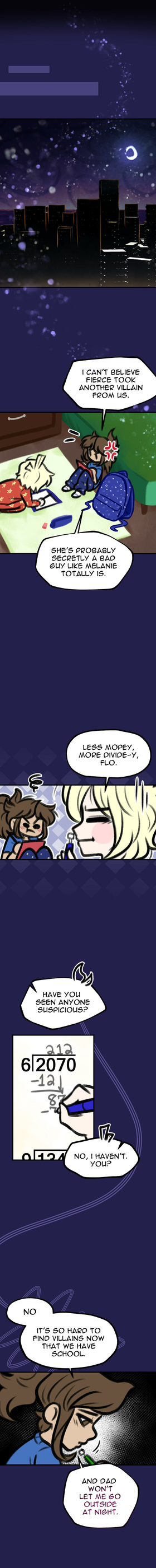 Read The Superhero Flo Chapter 7 in English Online