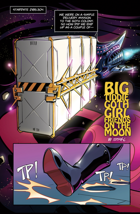 Big Tiddie Goth Girlfriends on the Moon | English | GlobalComix