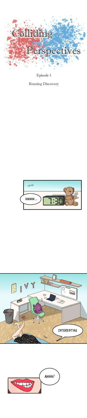 Read Colliding Perspectives Chapter 1 in English Online