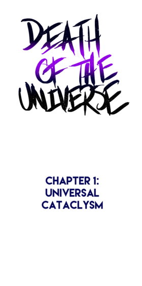 Read Death of the Universe Chapter 1 in English Online