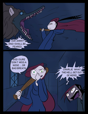 Read Horror WebComics Online | GlobalComix