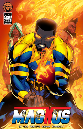 Read MAGNUS ISSUE #1: THE VISIT Chapter 3 in English Online